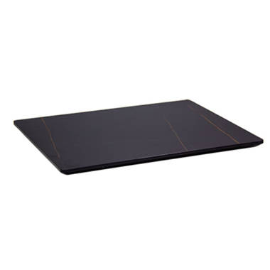 ERF, Inc. Rectangular Bevel Table Top | Wayfair